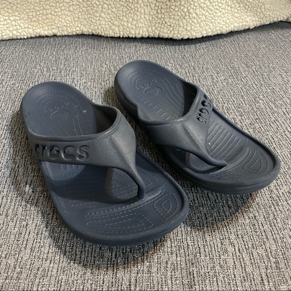 CROCS | Shoes | Croc Flip Flops | Poshmark